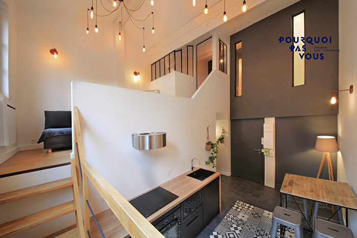 Appartement à vendre - Lyon er , Haut, Coeur des Pentes - 3 pièces - 1 chambre