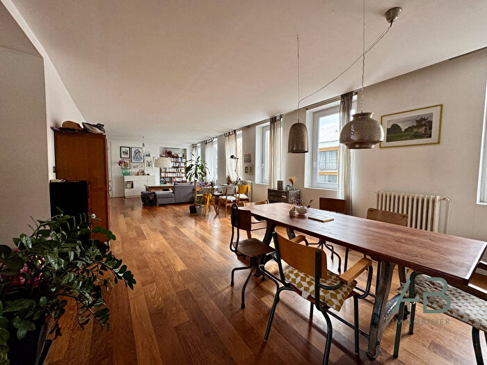 Appartement à vendre - Lille, Moulins - 3 pièces - 2 chambres