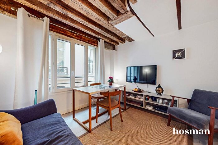 Appartement à vendre - Paris er , Châtelet, Les Halles - 2 pièces - 1 chambre