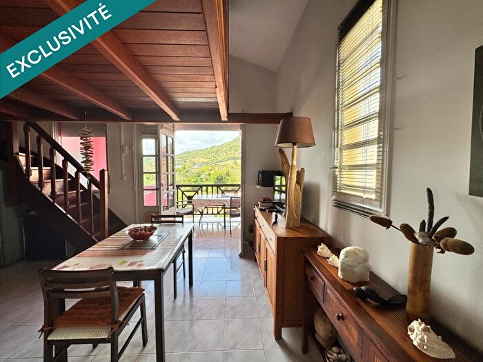 Appartement à vendre - Le Vauclin - 1 pièce