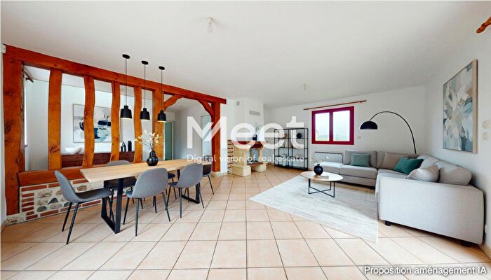 Honfleur : Maison 5 pièces à vendre