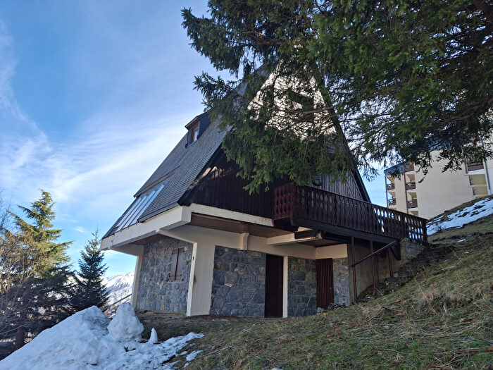 Maison à vendre - Saint-Lary-Soulan - 5 pièces - 3 chambres