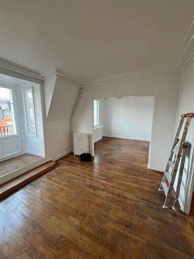 Appartement à louer - Auteuil Nord, Paris ème - 3 pièces - 2 chambres
