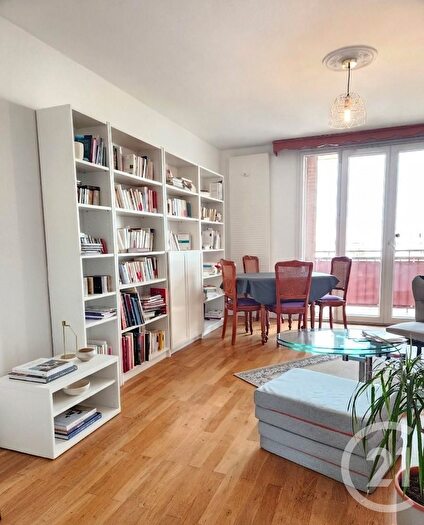 Appartement à vendre - Villeurbanne, Léon Blum, Bon Coin - 3 pièces - 2 chambres