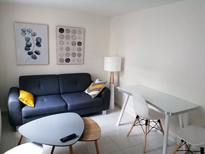 Appartement à louer - Léopold-Ville Vieille, Nancy - 2 pièces - 1 chambre