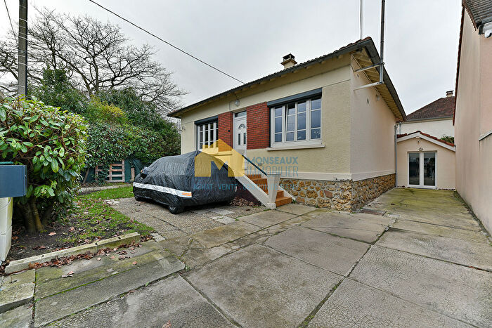 Maison à vendre - Morsang-sur-Orge, Curie - 4 pièces - 3 chambres