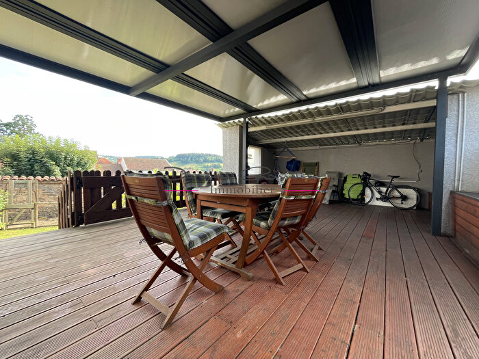 Maison à vendre - Amplepuis - 4 pièces - 3 chambres