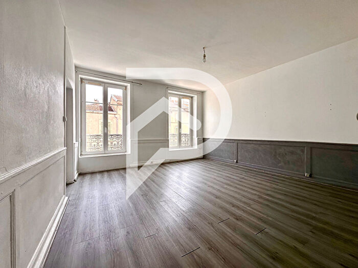 Appartement à vendre - Lunéville, Centre-ville, Château - 4 pièces - 2 chambres