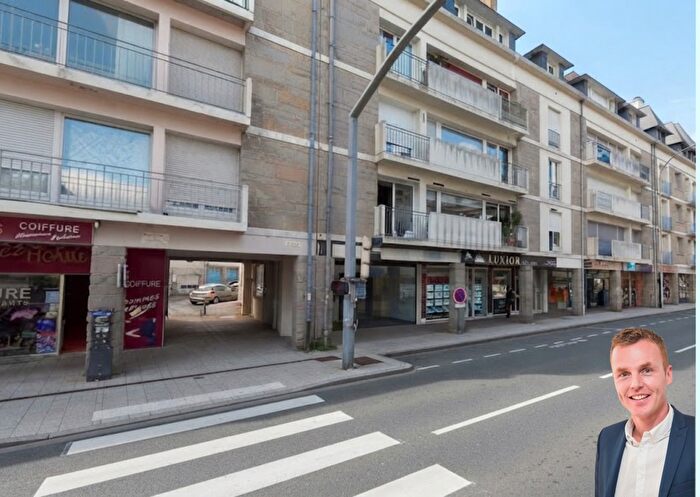 Quimper, Centre-ville - Appartement 4 pièces à vendre