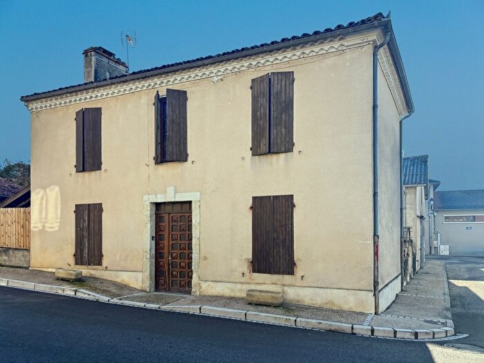 Maison à vendre - Courrensan - 3 pièces - 2 chambres