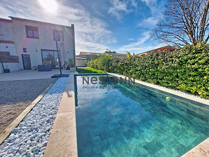 Maison à vendre - Lunel, Route de Nïmes - 4 pièces - 3 chambres