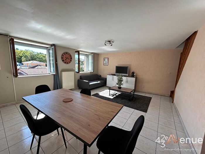 Saint-Étienne, Couriot, Tarentaise, Beaubrun - Appartement 4 pièces à vendre