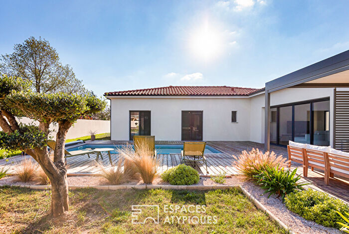 Maison à vendre - Buzet-sur-Tarn - 5 pièces - 4 chambres