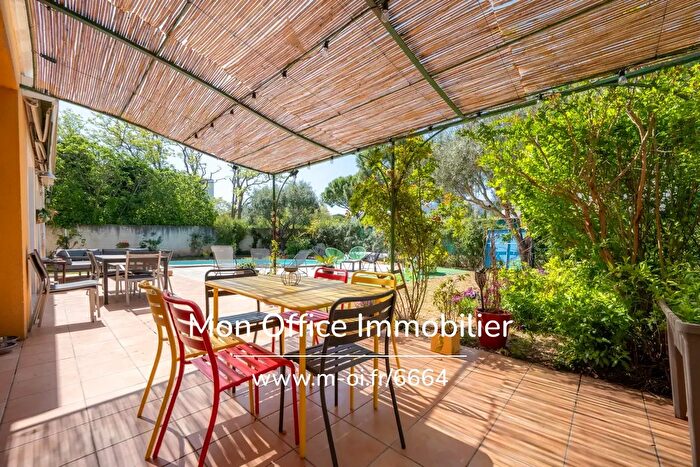 Maison 6 pièces à vendre à Marseille 9ème, Les Baumettes