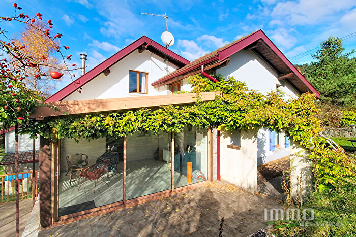 Maison à vendre - Gérardmer - 7 pièces - 3 chambres