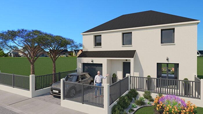 Maison à vendre - Brunoy, Centre-ville - 5 pièces - 4 chambres