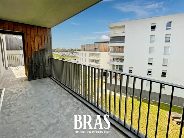 Appartement à louer - Nantes, Nantes Erdre, La Beaujoire, Saint-Joseph de Porterie - 3 pièces - 2 chambres