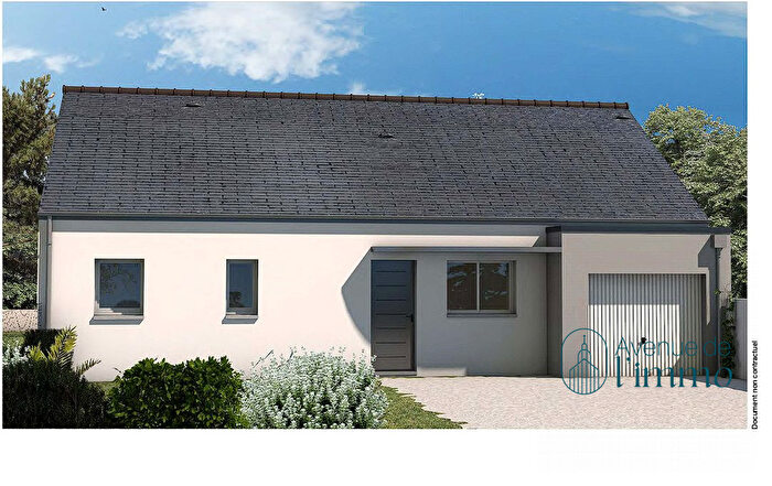 Maison à vendre - Montreuil-sur-Loir - 4 pièces - 3 chambres