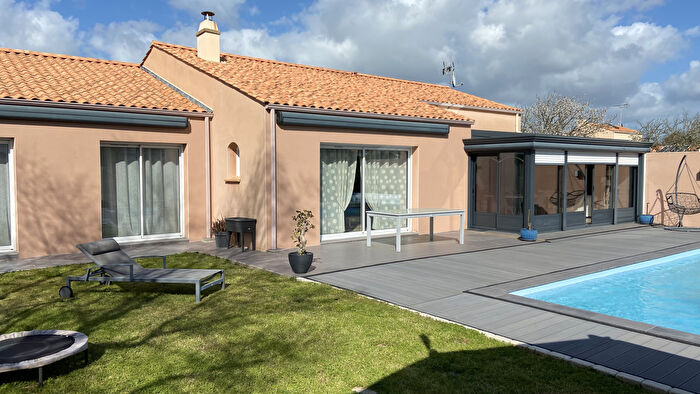 Maison à vendre - Olonne-sur-Mer, La Garlière, La Tonelle, Le Caillou Blanc, La Paillotière - 6 pièces - 4 chambres