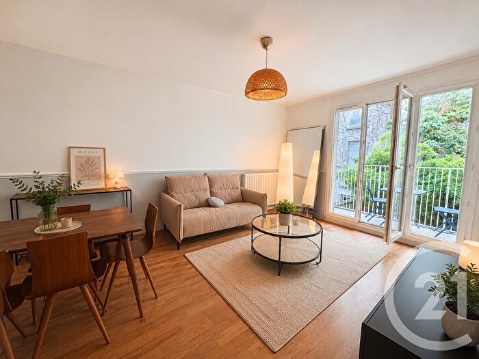 Pantin, Quatre Chemins Sud : Appartement 2 pièces à louer