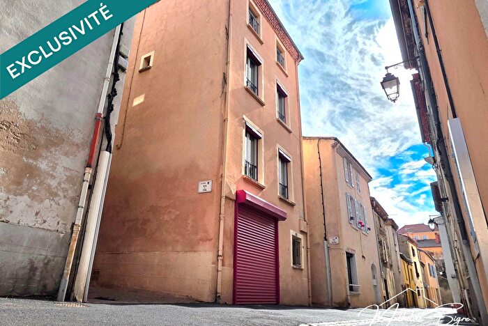 Maison à vendre - Issoire, Centre-ville, Barrière - 4 pièces - 2 chambres