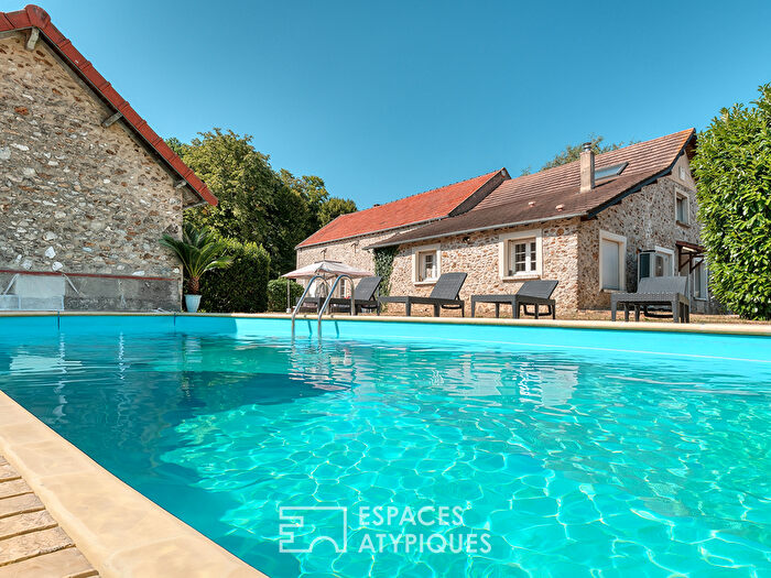 Maison 10 pièces à Sermaise, à vendre