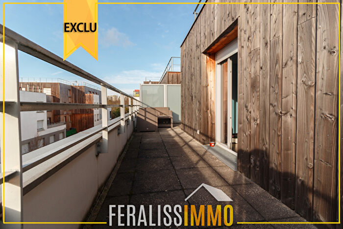 Appartement à vendre - Éragny, Roger Guichard, Halage - 4 pièces - 3 chambres