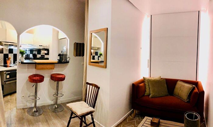 Appartement 1 pièce à louer à Clignancourt-Jules Joffrin, Paris 18ème arrondissement