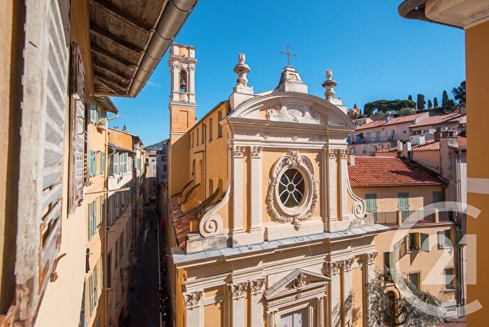 Appartement à vendre - Nice, Vieux Nice - 3 pièces - 2 chambres