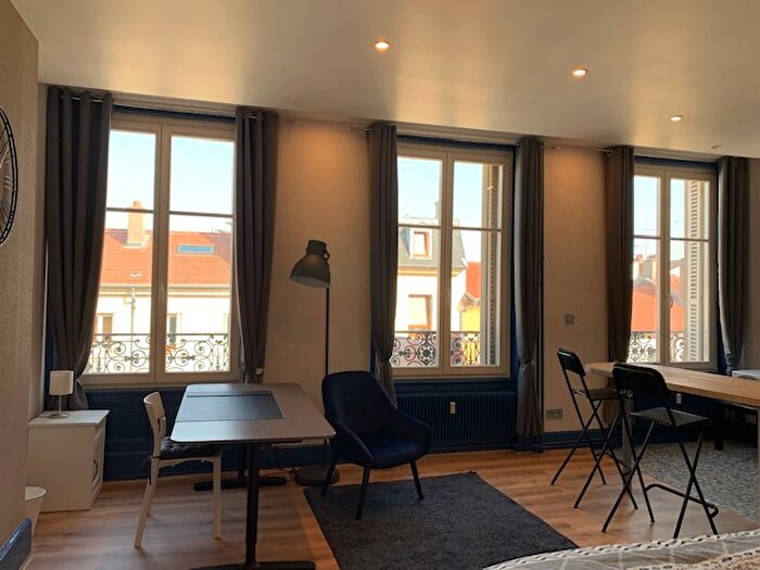 Appartement 1 pièce à louer à Nancy, Centre-ville, Charles III