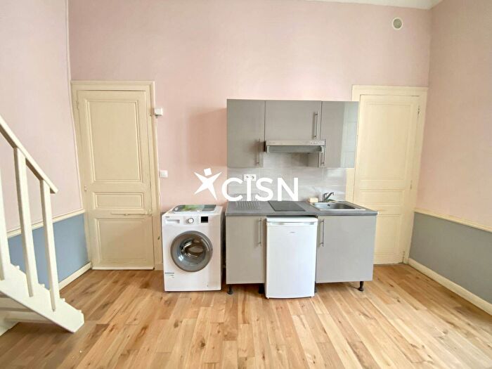 Nantes : Appartement 1 pièce à louer