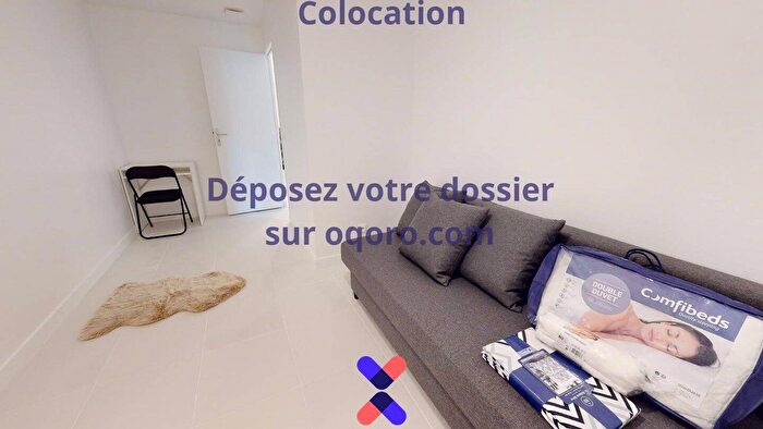 Appartement à louer - Pyramides Centre, Évry-Courcouronnes - 5 pièces - 4 chambres