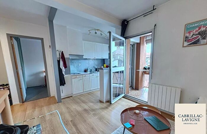 Appartement à vendre - Toulouse, Saint-Aubin - 2 pièces - 1 chambre