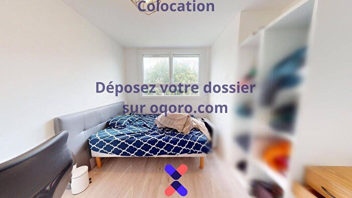 Appartement à louer - Hameau-Lebisey, Hérouville-Saint-Clair - 6 pièces - 5 chambres