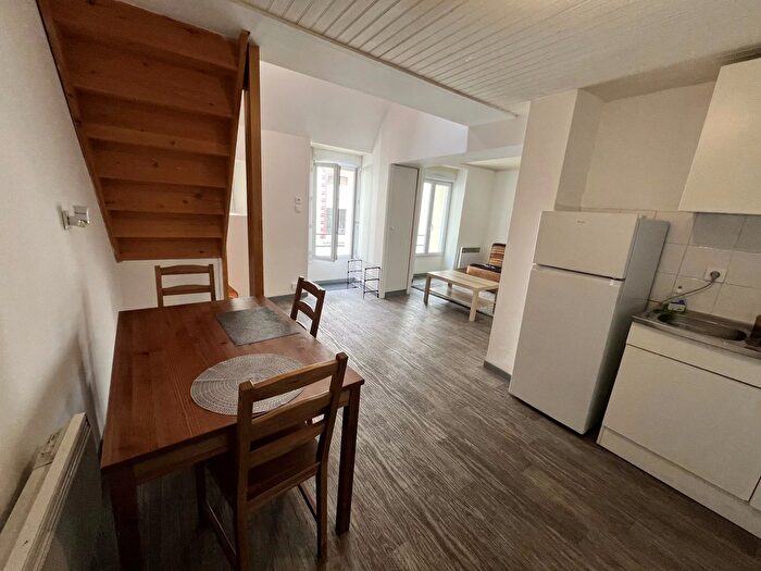 Appartement à louer - Châteaubriant - 2 pièces - 1 chambre