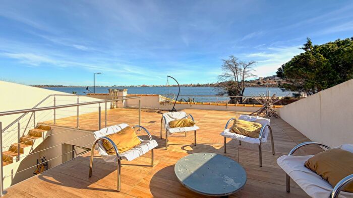 Maison à vendre - Sète, Presquîle de Thau - 4 pièces - 3 chambres