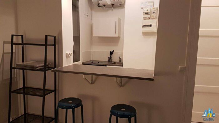 Appartement à louer - Silly-Gallieni, Boulogne-Billancourt - 1 pièce