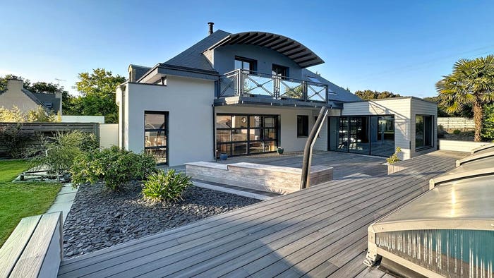 Maison 10 pièces à vendre à Crach