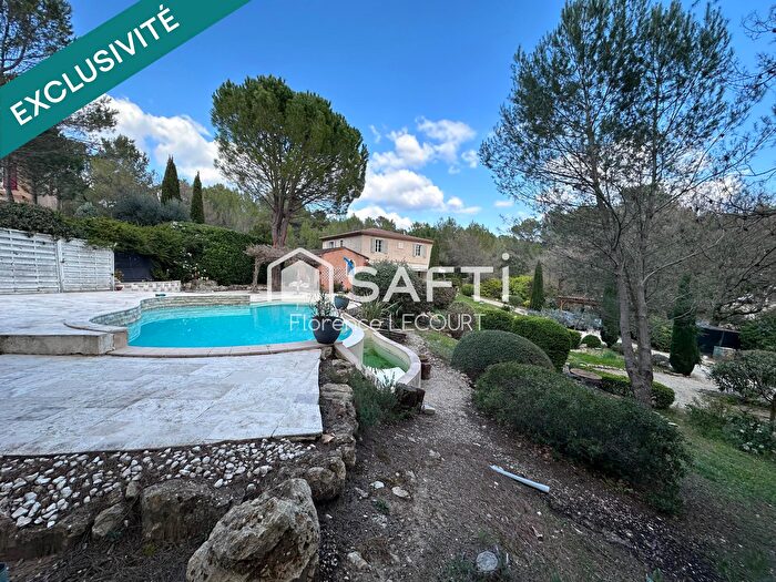 Maison à vendre - Pourrières - 5 pièces - 4 chambres