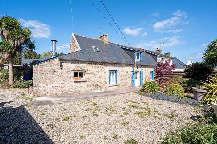 Maison à louer - Melgven - 4 pièces - 2 chambres