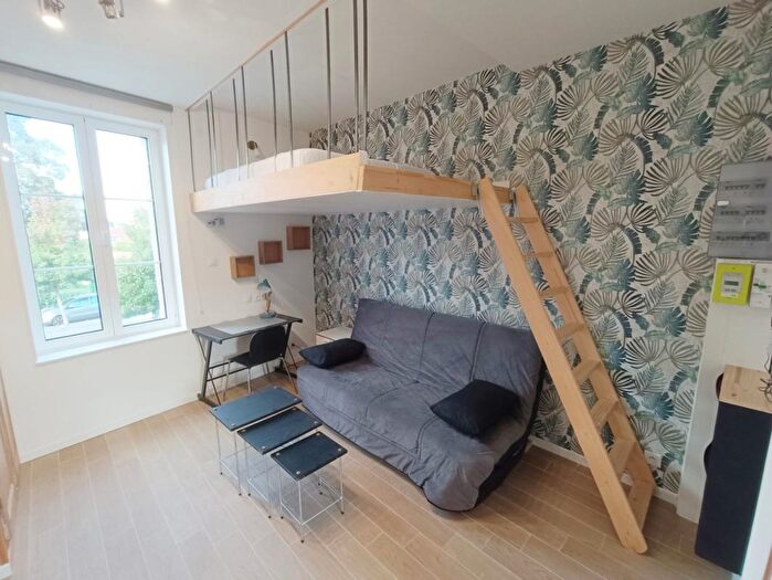 Amiens, Saint-Leu, Notre Dame : Appartement 1 pièce à louer