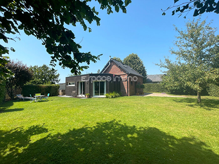 Maison à vendre - Morgny-la-Pommeraye - 5 pièces - 3 chambres