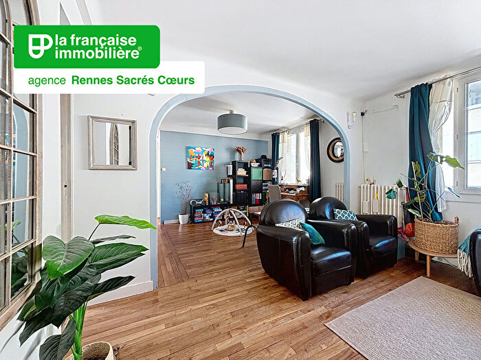 Appartement à vendre - Quartiers Sud-Ouest, Sacrés Coeurs - 5 pièces - 3 chambres