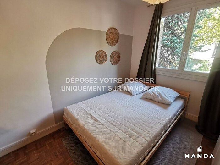 Appartement à louer - Parilly-Jules Guesde, Vénissieux - 4 pièces - 1 chambre