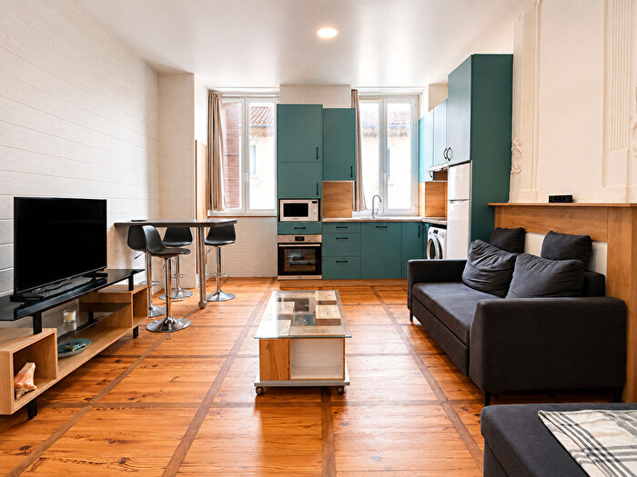Mont-de-Marsan, Centre-ville - Appartement 2 pièces à vendre