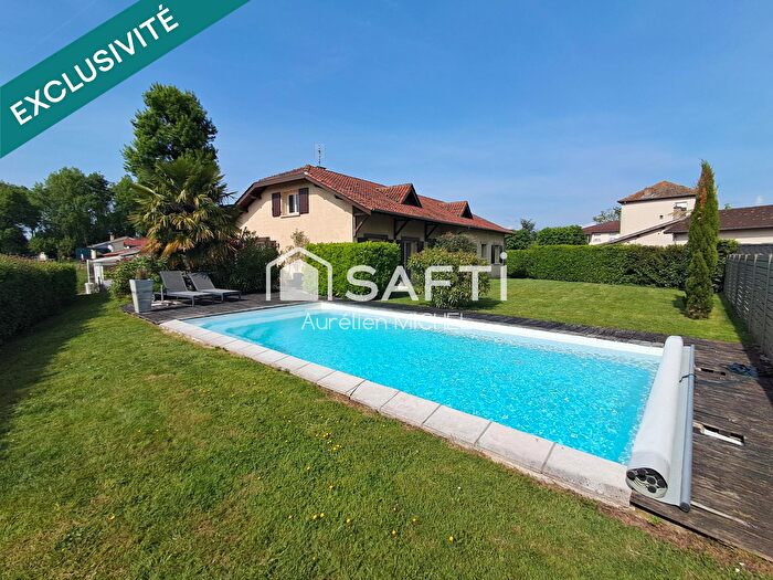 Villars-les-Dombes - Maison 8 pièces à vendre