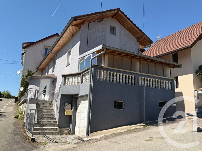 Maison 6 pièces à vendre - Bethoncourt