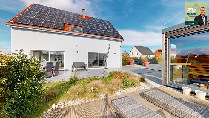 Maison à vendre - Bantzenheim - 7 pièces - 4 chambres