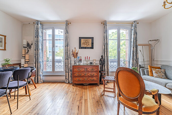 Paris 15ème, Cambronne, Garibaldi : Appartement 3 pièces à vendre