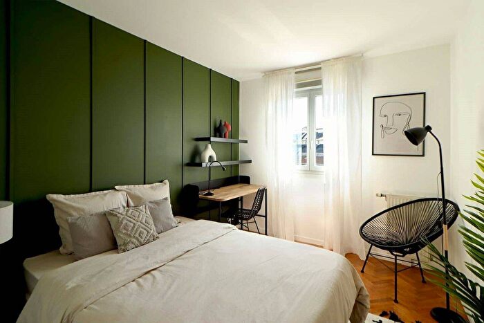 La Plaine-Stade de France, Saint-Denis : Appartement 1 pièce à louer